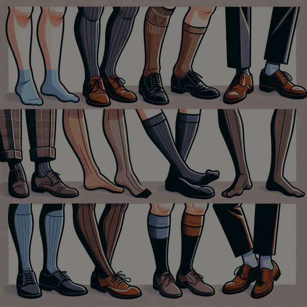 Quels types de bas pour valoriser ses jambes tout en restant ...